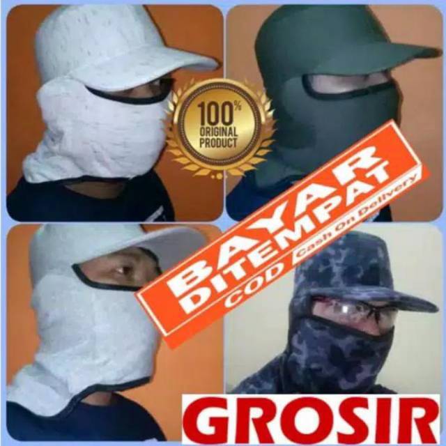 Jual 13 PCS 1 KG TOPI JEPANG TOPI TOPI MASKER TOPI KERJA TOPI ANTI ...