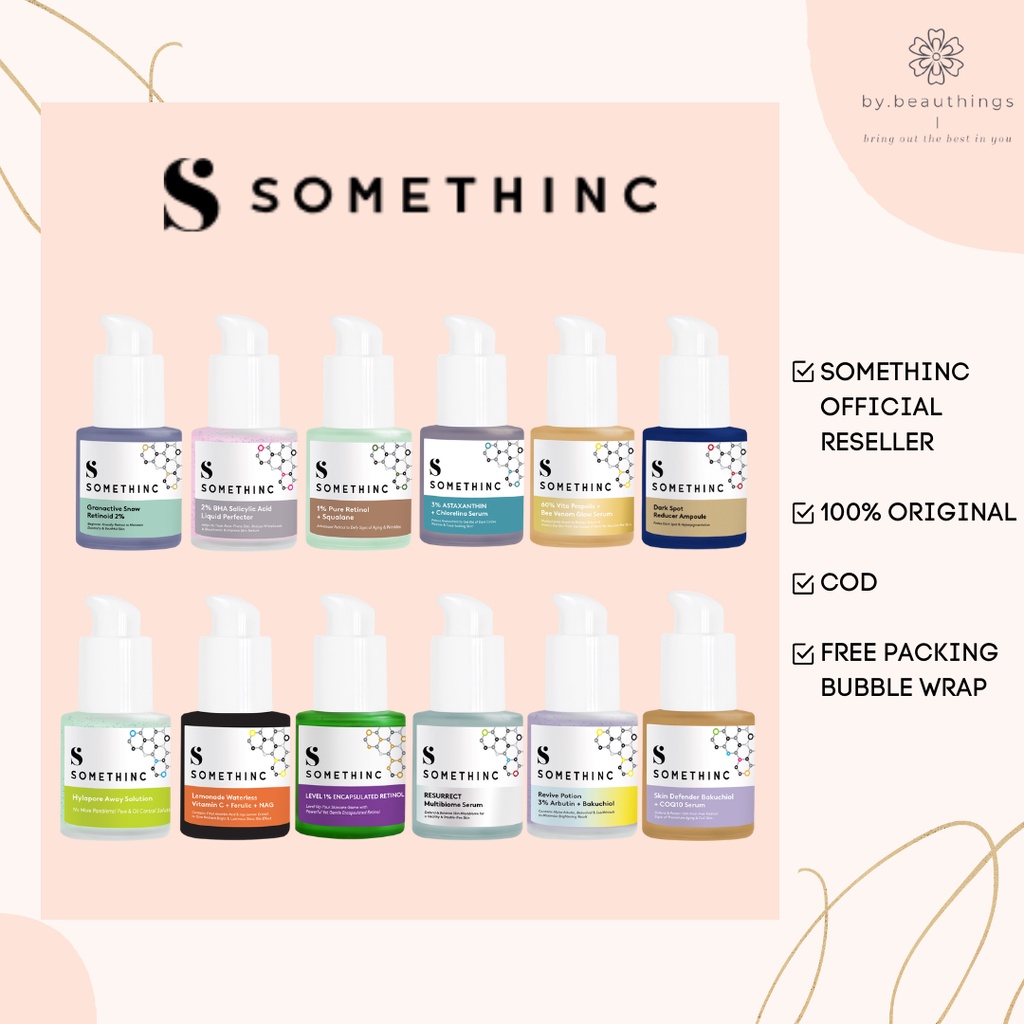 Jual [EXP 2024] SOMETHINC Revive Potion / Lemonade / Dark Spot ...