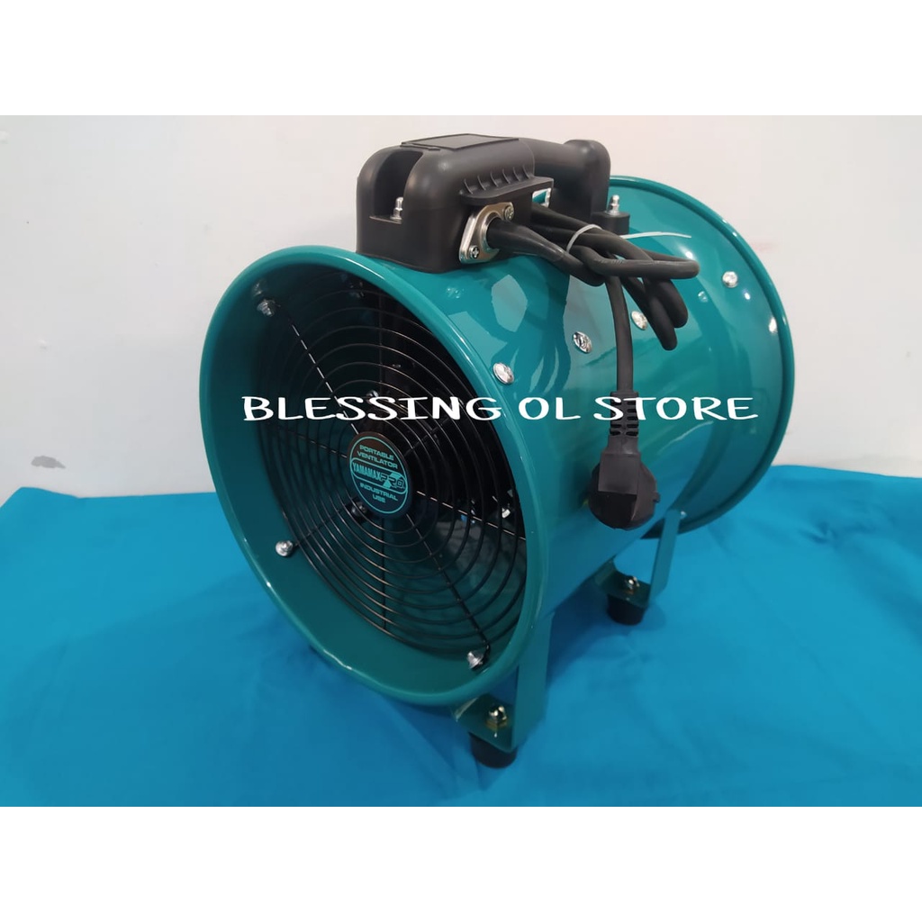 Jual Portable Ventilator 10 Inch YAMAMAX PRO / Kipas Blower Exhaust Angin | Shopee Indonesia