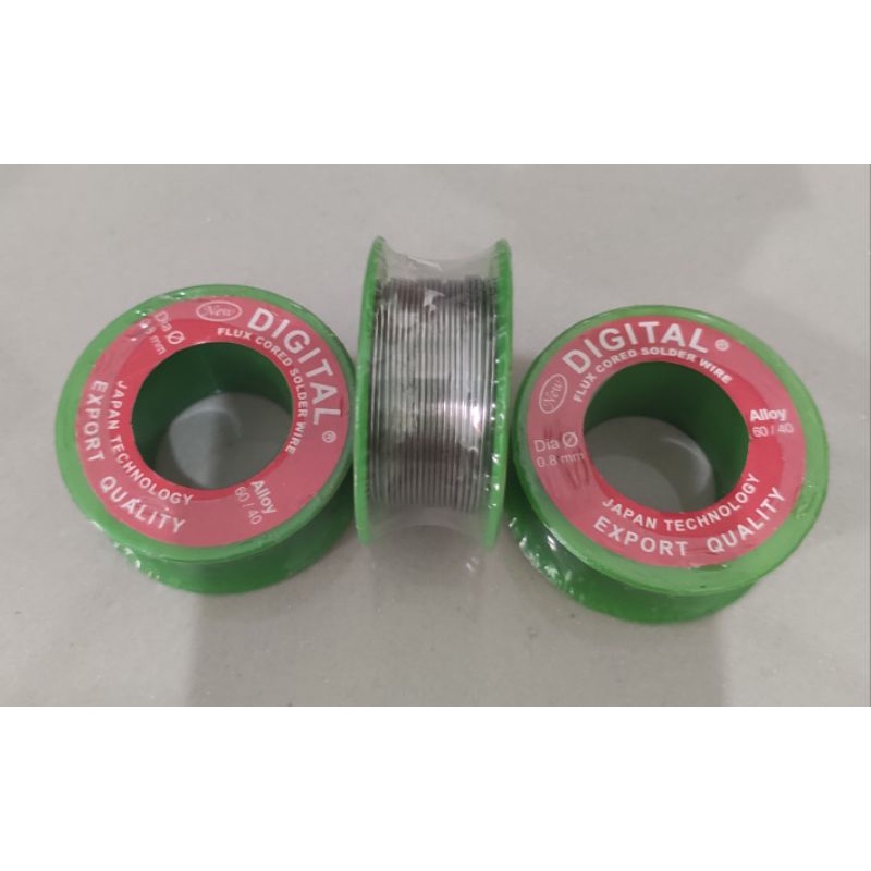 Jual Kawat Timah Solder Digital 0,8 mm | Shopee Indonesia