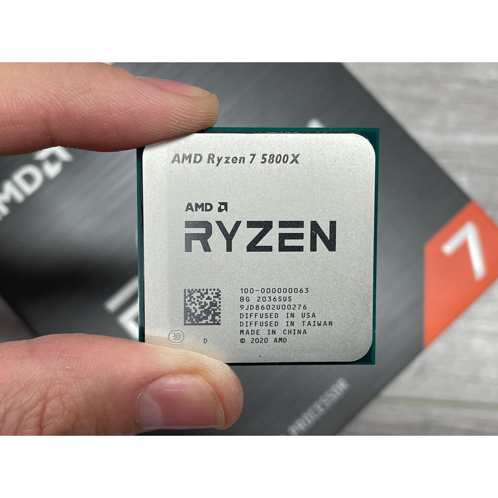 Jual Processor AMD RYZEN 7 5800X BOX Socket AM4 Processor Only No Fan | Shopee Indonesia