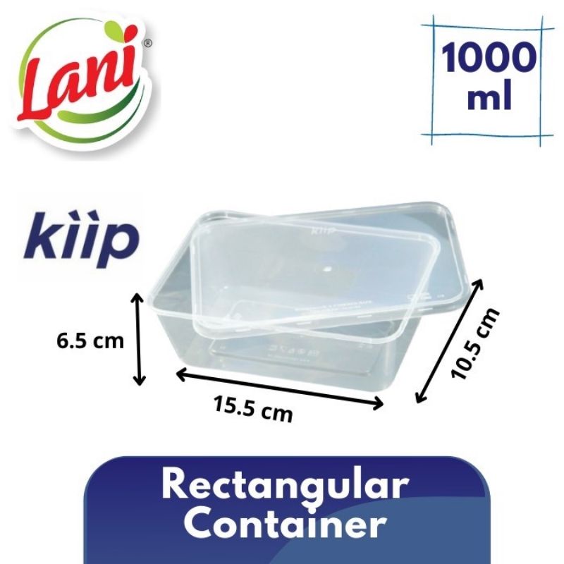 Jual Kiip Thinwall Rectangle 1000 ml | KIIP Thinwall Plastik 1000 ml ... Jual Kiip Thinwall Rectangle 1000 ml | KIIP Thinwall Plastik 1000 ml ...