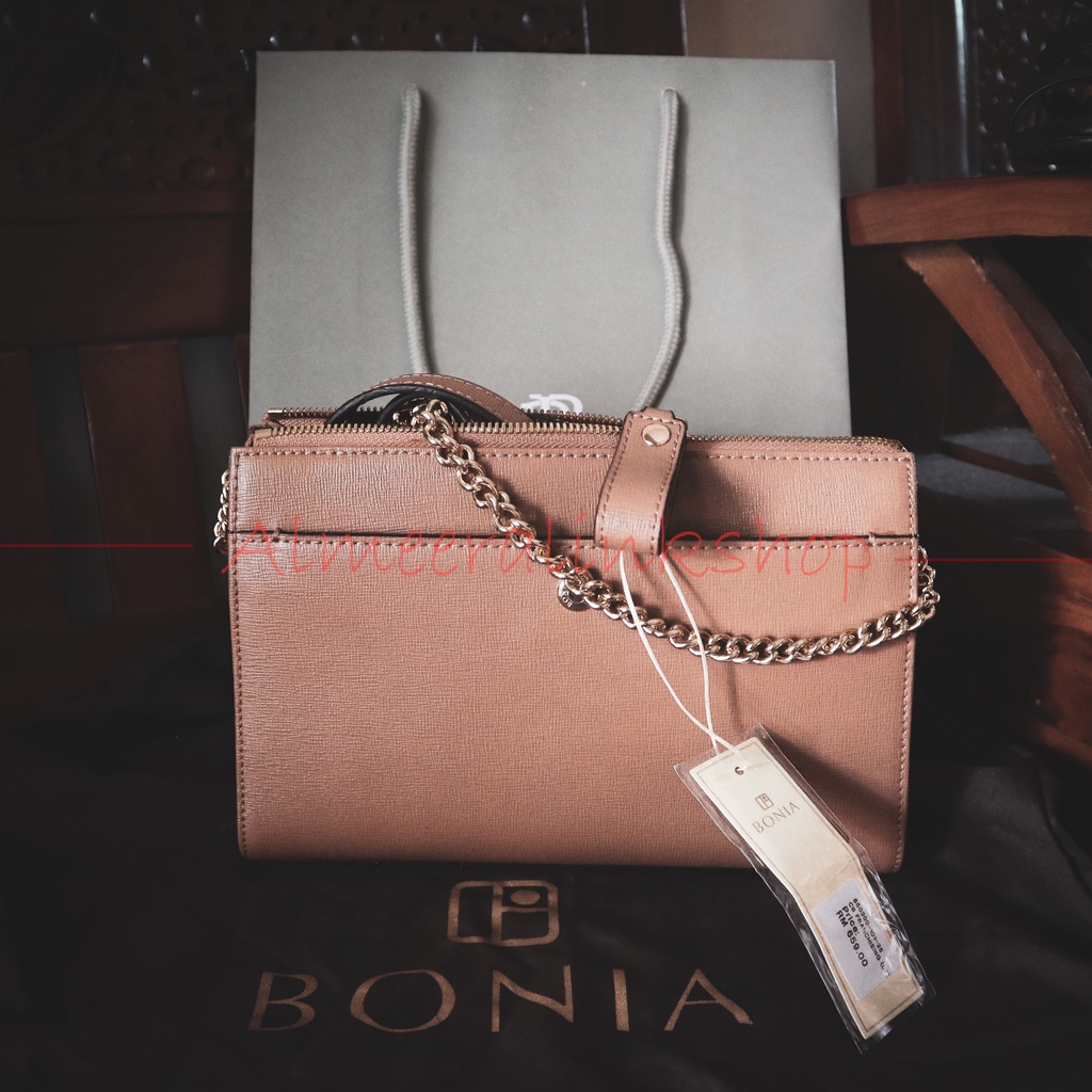 Jual Tas sling bag BONIA Original | Shopee Indonesia