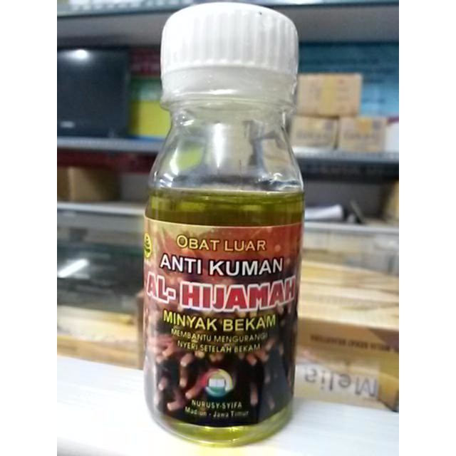 Jual MINYAK BEKAM AL HIJAMAH Original N49 | Shopee Indonesia