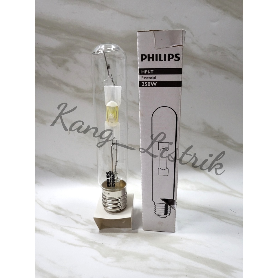 Jual Lampu Philips HPI-T Essential 250Watt / Philips HPIT 250W | Shopee ...