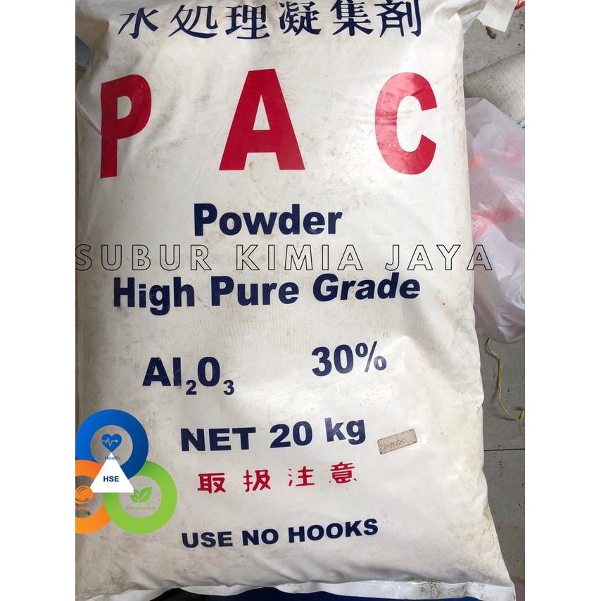 Jual cgb-426 PAC Jepang / Penjernih Air 1 kg | Shopee Indonesia