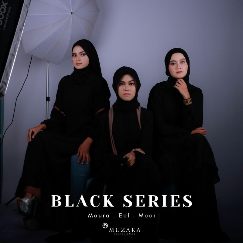 Jual Black Series Original By Muzara Mooi | Ell | Maura | Shopee Indonesia