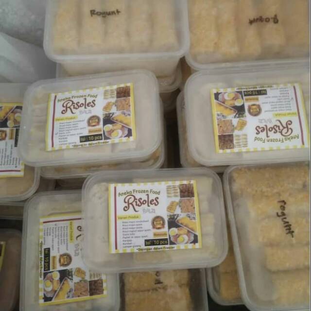 Jual Risoles (Frozen Food) | Shopee Indonesia