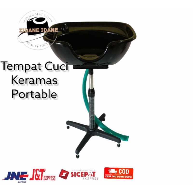 Jual Wasbak Tangkai Portable/Tempat Cuci Kramas Berkualitas | Shopee ...