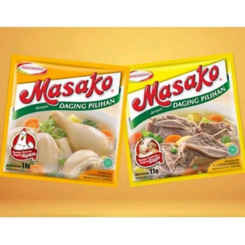 Jual Masako 1 RENCENG 12 pcs | Shopee Indonesia