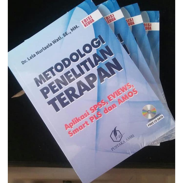 Jual Buku Metodologi Penelitian Terapan Aplikasi Spss,Eviews,Smart Pls,Amos | Shopee Indonesia