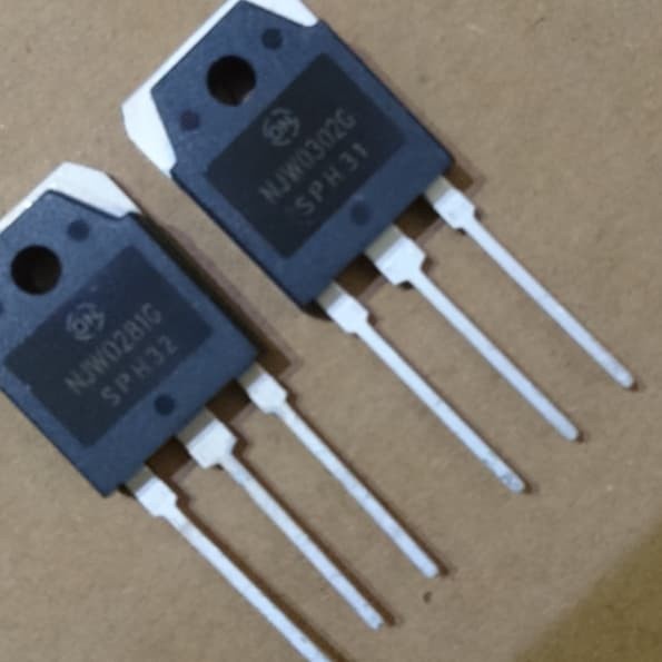 Jual Transistor NJW0281 NJW0302 - NJW 0281 NJW 0302 Original | Shopee Indonesia