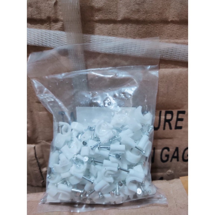 Jual CABLE TIES K55 8MM PAKU BETON KUALITAS PREMIUM KABEL KLIP KLEM ...