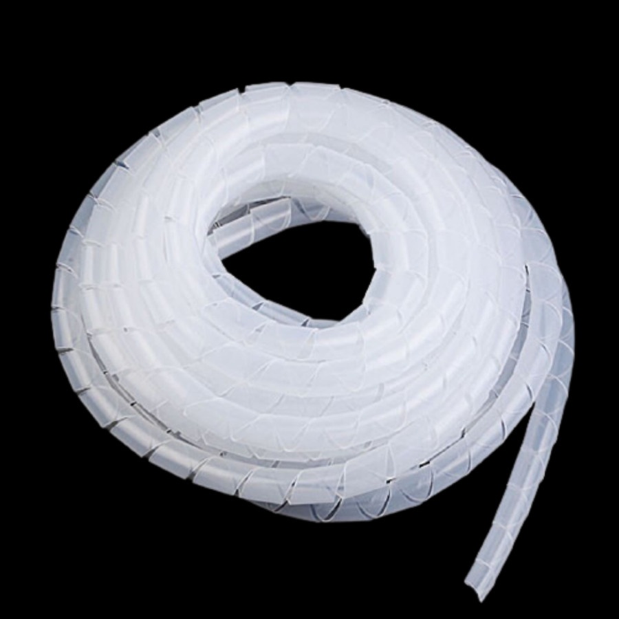 Jual KABEL SPIRAL 10 METER PELINDUNG KABEL SPIRAL WRAPPING BAND ...