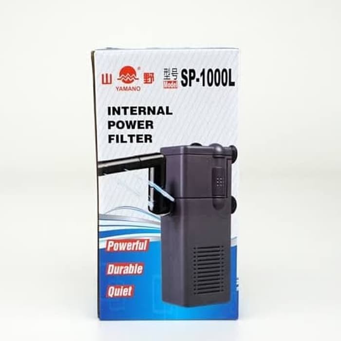 Jual FILTER INTERNAL FILTER AQUARIUM AQUASCAPE YAMANO SP-1000L SP 1000 L | Shopee Indonesia