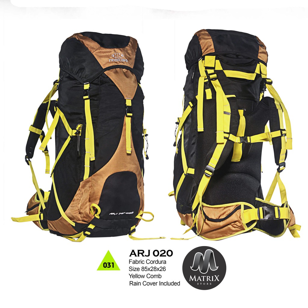 Jual Tas Hiking Gunung - Carrier Adventure | Shopee Indonesia