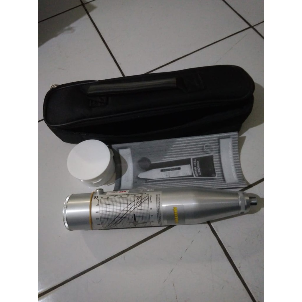 Jual Jual Hammer Test MATEST C380 Alat Uji Beton | Shopee Indonesia