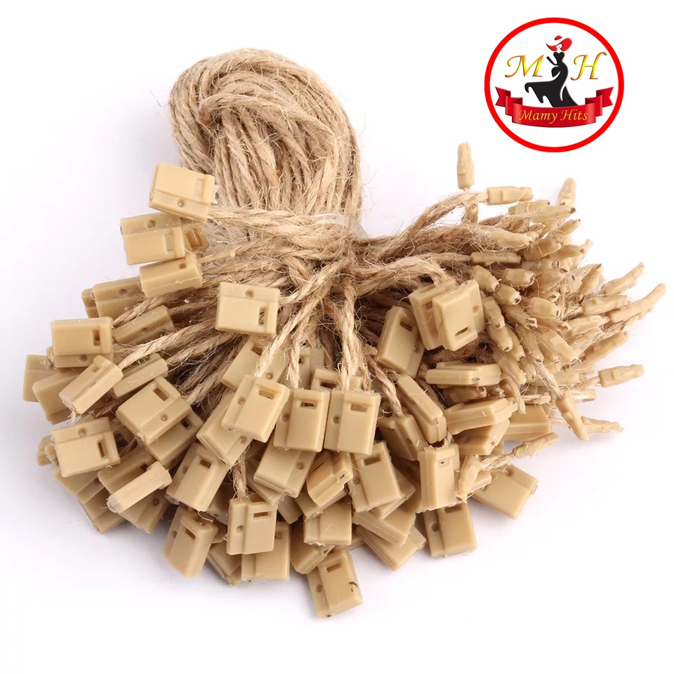 Jual Tali Hang Tag / Tali Label model Rustic / Tali Goni Loppin Goni ...