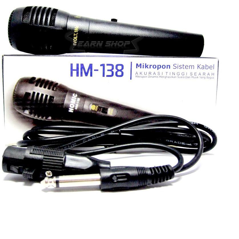 Jual Homic Mic Karoke Micropon mix Kabel | Shopee Indonesia