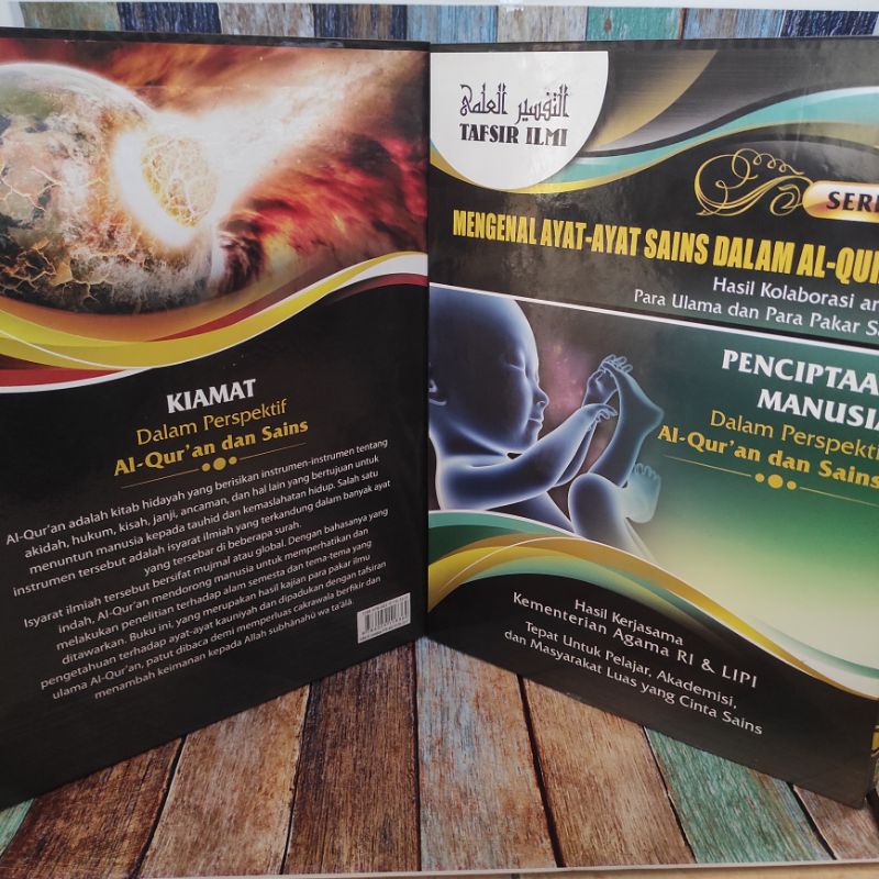 Jual Mengenal Ayat Ayat Sains dalam Al Qur'an [ Tafsir Ilmi ] - BEKAS | Shopee Indonesia