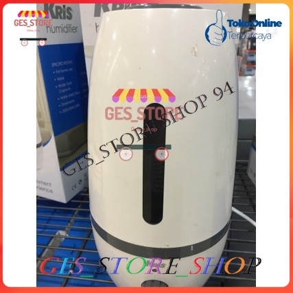 Jual krisbow Humidifier Portable Alat Pelembab Udara 2 liter | Shopee ...