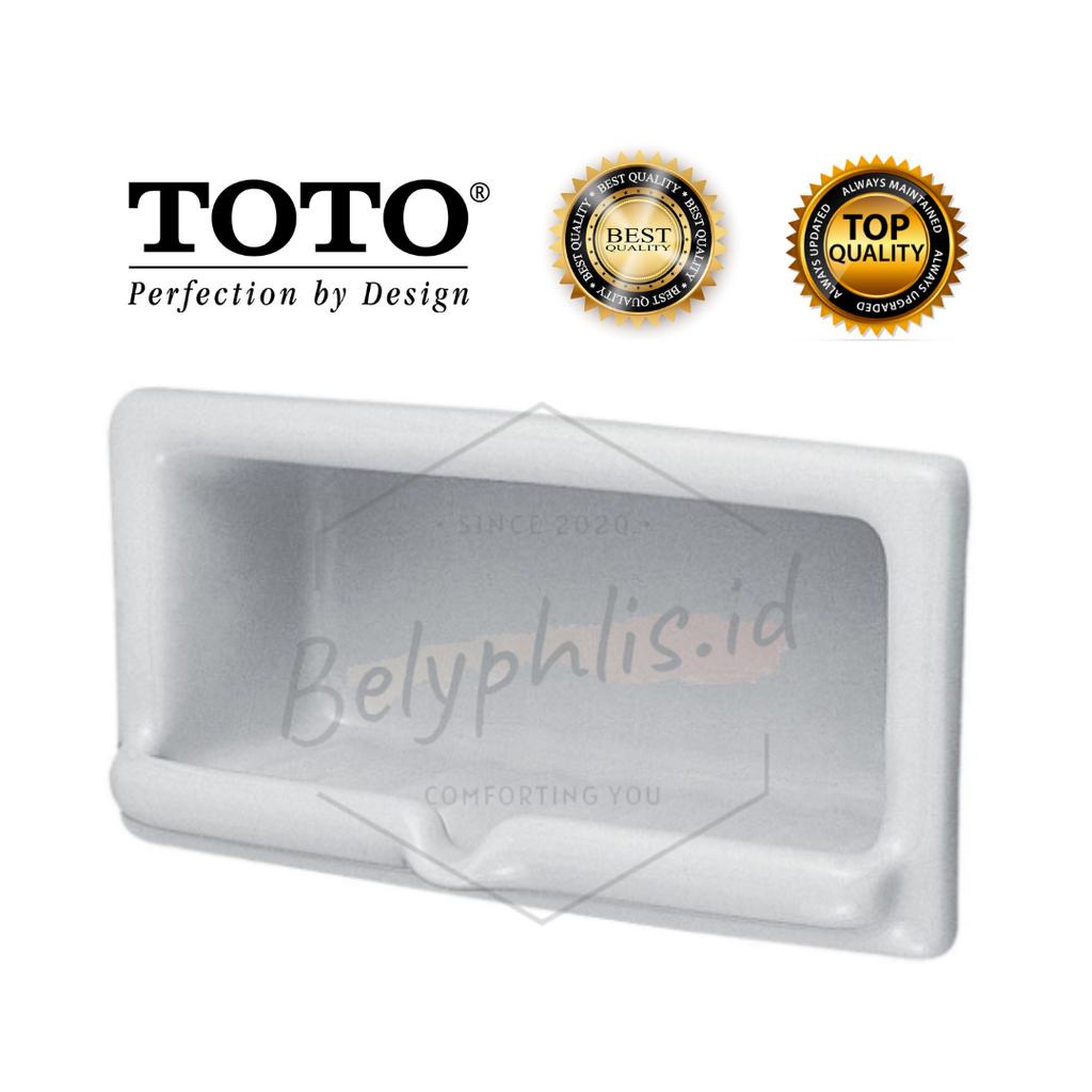 Jual S156N | Soap Holder TOTO | Tempat Sabun Tanam Keramik | Shopee ...