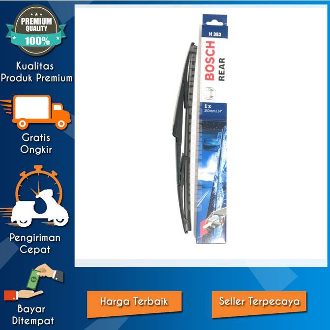 Jual DISKON!! WIPER KACA BELAKANG BOSCH REAR H352 14 INCH | Shopee Indonesia