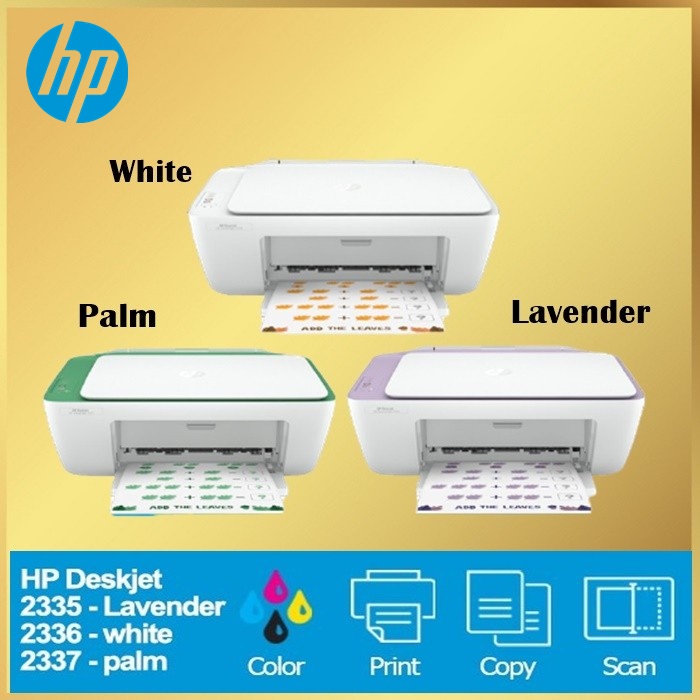 Jual Printer HP 2335 / 2336 / 2337 Deskjet Ink all in one Print Scan Copy Aio | Shopee Indonesia
