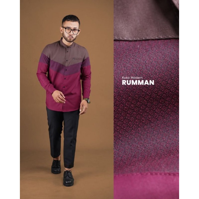 Jual BAJU KOKO FADKHERA TIPE RUMMAN | Shopee Indonesia Jual BAJU KOKO FADKHERA TIPE RUMMAN | Shopee Indonesia
