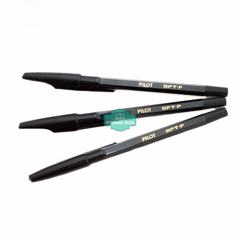 Jual 1 BUAH Pulpen Pilot BPTP Hitam/ Biru/ Merah (Bolpoin Ballpoint ...