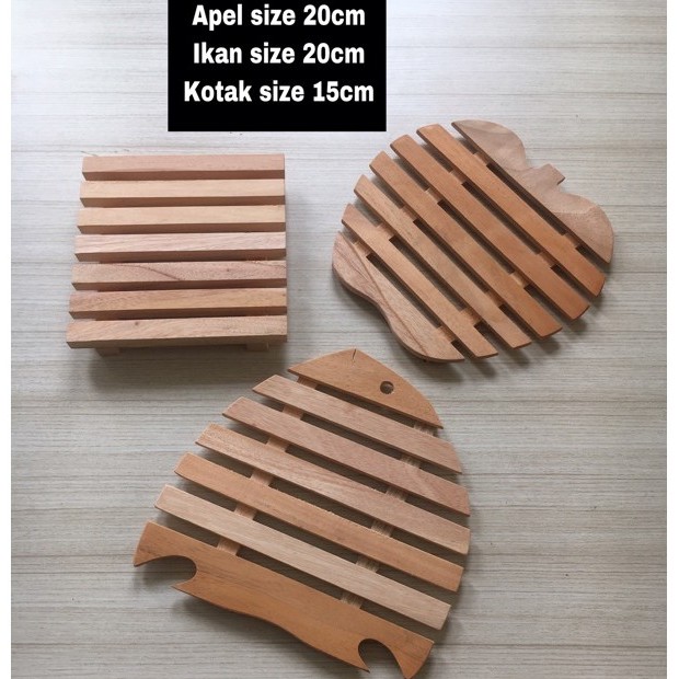 Jual Tatakan piring Tatakan Besar Tatakan Kayu | Shopee Indonesia