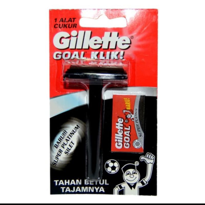 Jual ALAT CUKUR GILLETTE GOAL KLIK 100% ASLI SATUAN | Shopee Indonesia