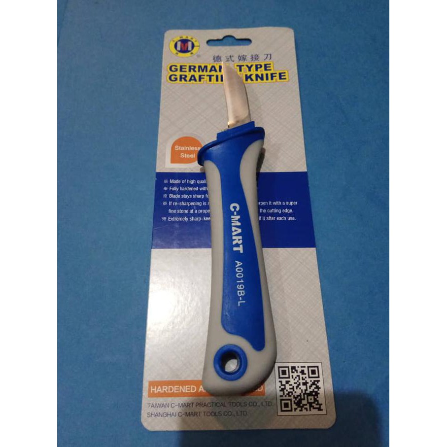 Jual Pisau Cangkok Okulasi Left ( Kiri ) Pisau Stek Batang Kiri C MART ...