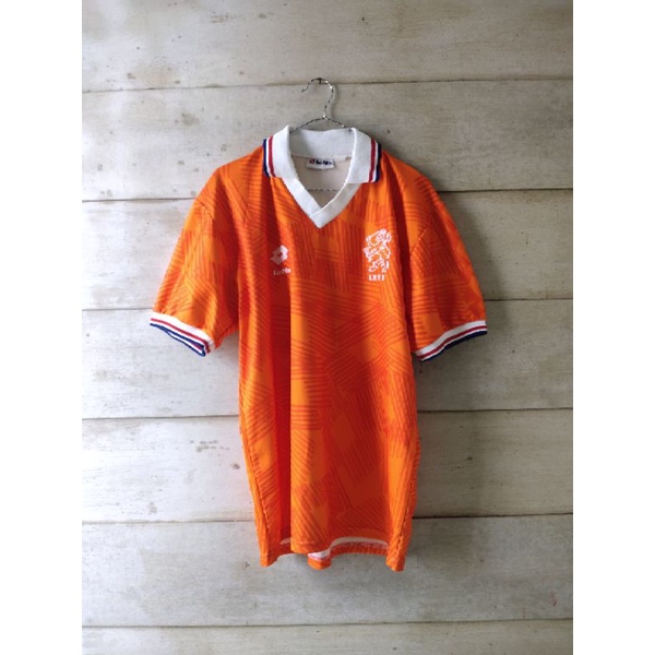 Jual Original Jersey Belanda 1993 Home Player Issue (MI/MW?) | Shopee ...