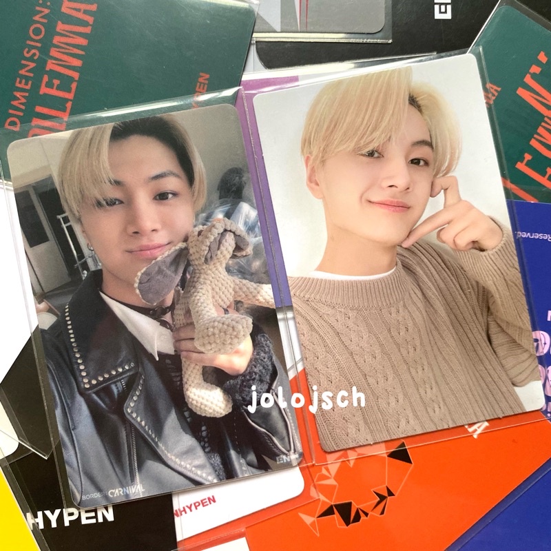Jual ENHYPEN JAY PHOTOCARD PC LUCKY DRAW LD HYPE BDC BONEKA RPC DVD ...