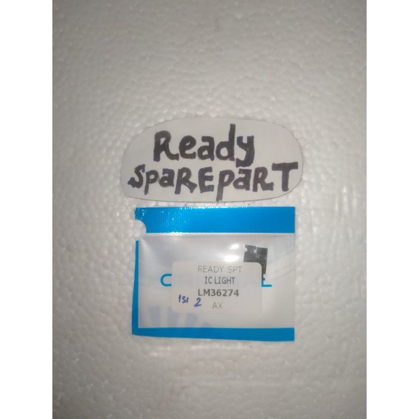 Jual ic lampu/ic light/ic lampu xiaomi not 8 pro/samsung a12/lm36274 ...