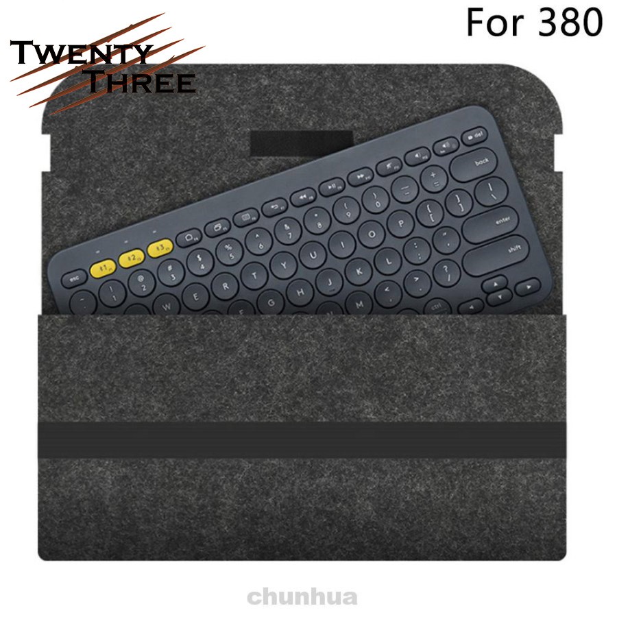 Jual Tas Case Cover Logitech K380 Bluetooth Keyboard Pouch Casing ...