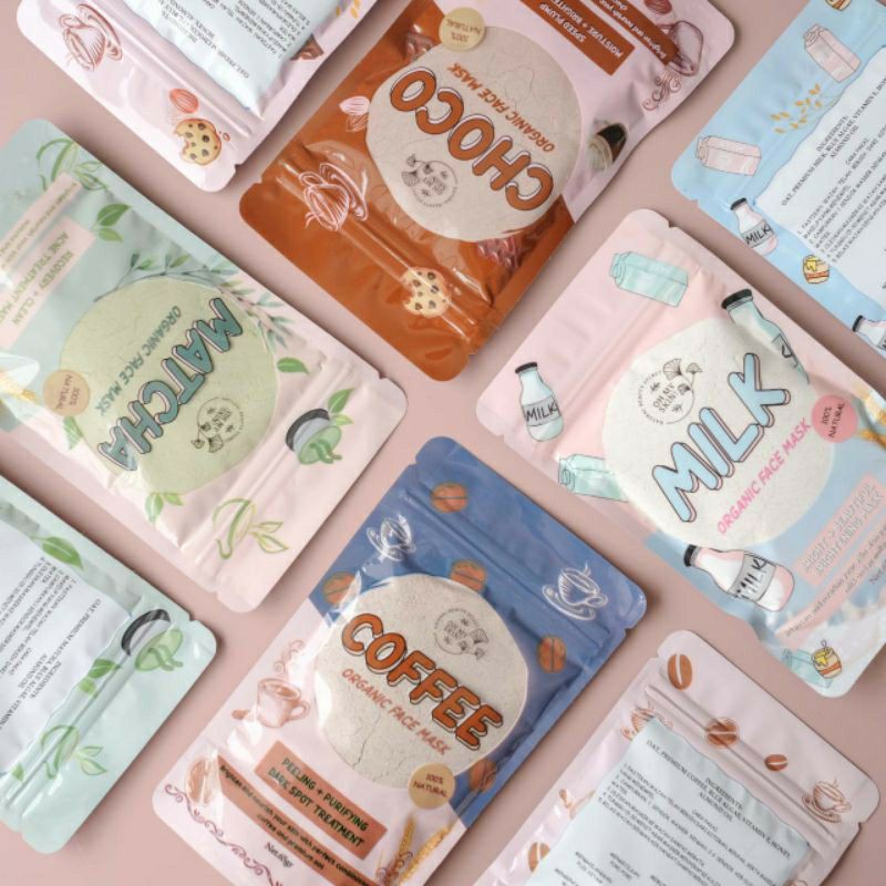Jual OHMYSKIN! MASKER ORGANIK BPOM [Mini Size 25gr & Full Size 65gr) | Shopee Indonesia