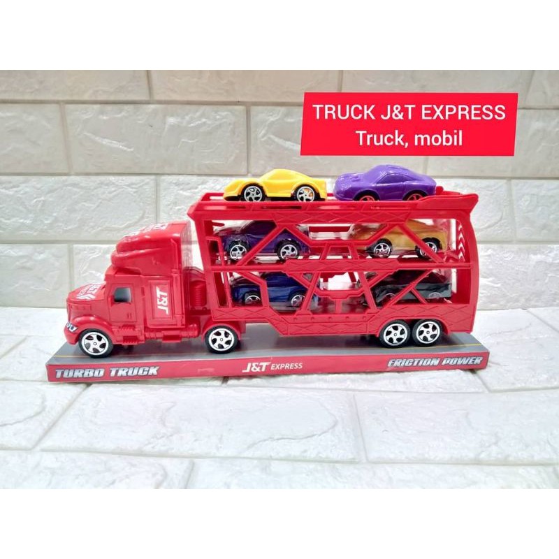 Jual MAINAN ANAK MOBIL TRUK GANDENG PLASTIK | Shopee Indonesia
