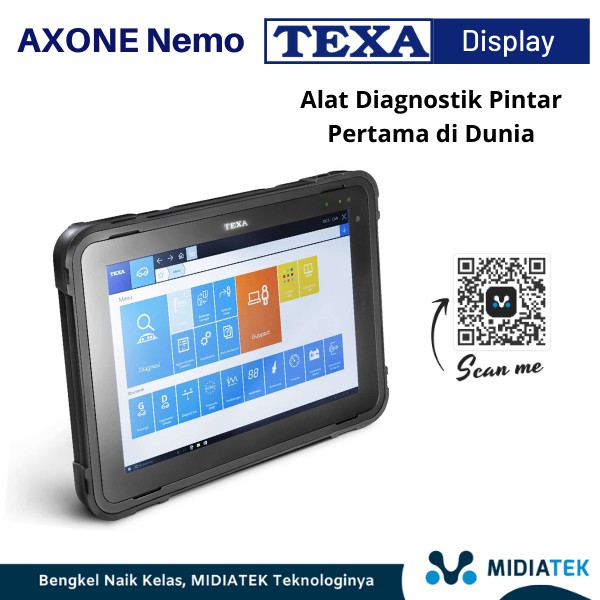 Jual TEXA AXONE Voice Alat Diagnostik Pintar Pertama Di Dunia | Shopee ...