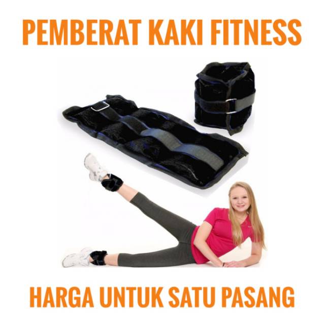Jual Pemberat kaki/Bendel kaki fitness 2 kg | Shopee Indonesia