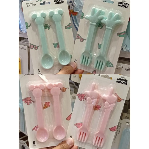 Jual Miniso Disney Cutlery Set (8pcs) | Shopee Indonesia