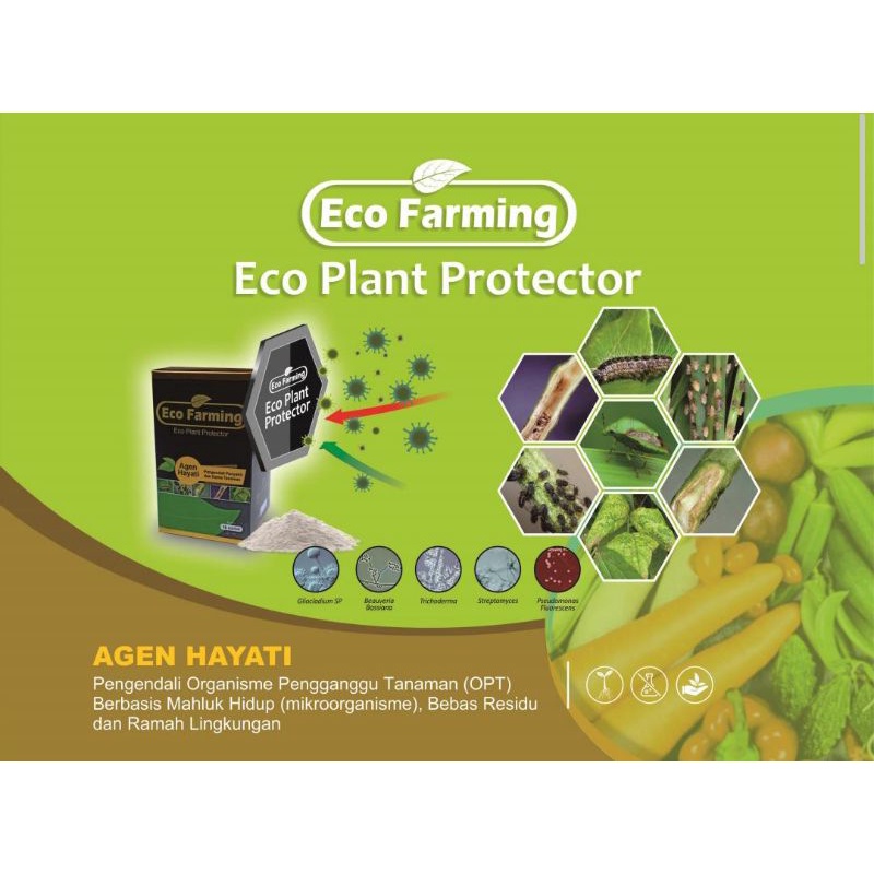 Jual PENGENDALI HAMA DAN PENYAKIT TANAMAN, Agen Hayati ECO PLANT ...