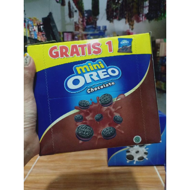 Jual Mini Oreo perbox ( 10 bungkus) | Shopee Indonesia