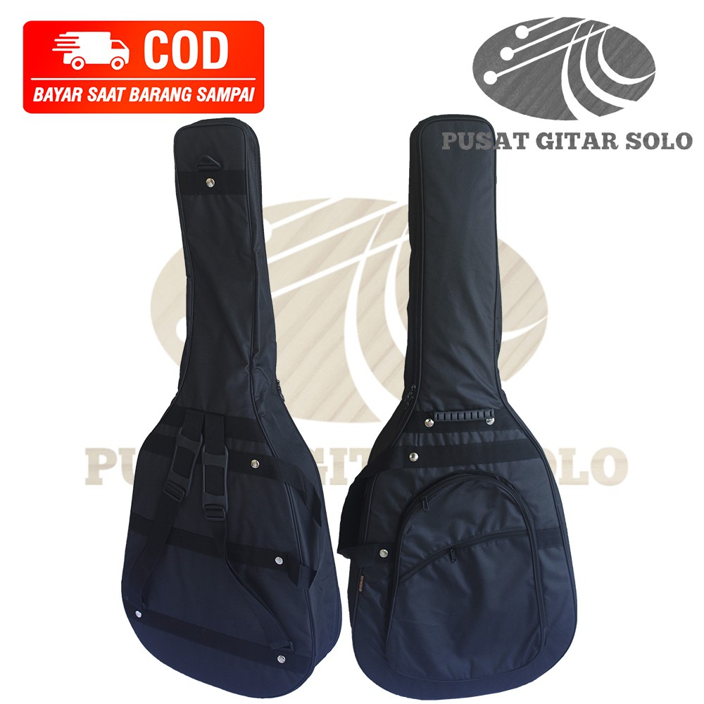 Jual Softcase gitar akustik / tas gitar akustik spon tebal | Shopee ...