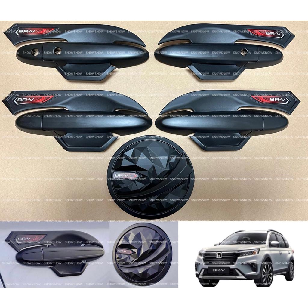 Jual Paket Outer Handle Tank Cover Honda BRV 2022 2023 2024 2025 UP ...