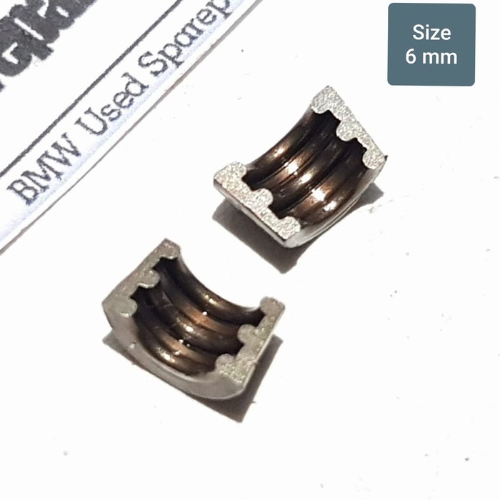 Jual kuncian klep valve stem collet BMW E36 E39 E46 E53 E90 E60 E65 E66 ...