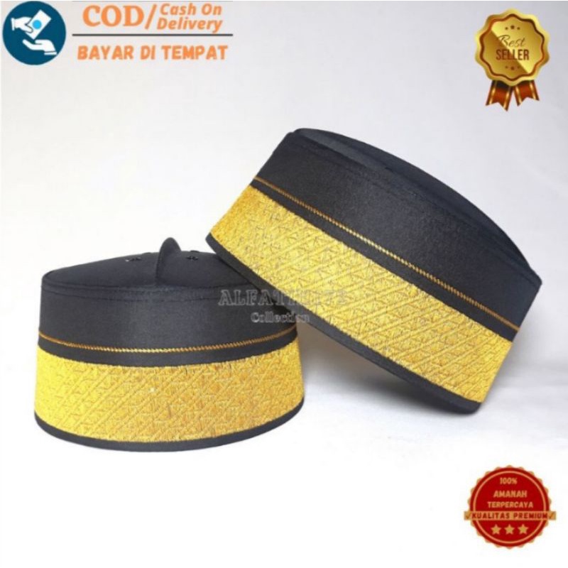 Jual PECI SONGKOK RECCA BONE BUGIS/KOPIAH BUGIS TOPI SONGKOK MAKASAR ...