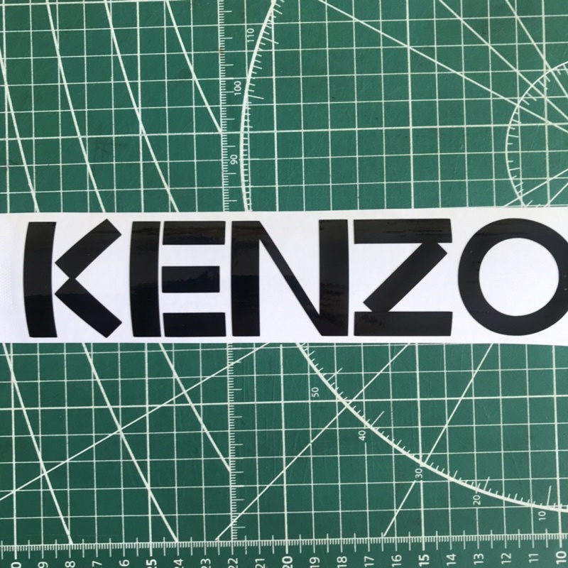 Jual sticker logo lambang kenzo | Shopee Indonesia