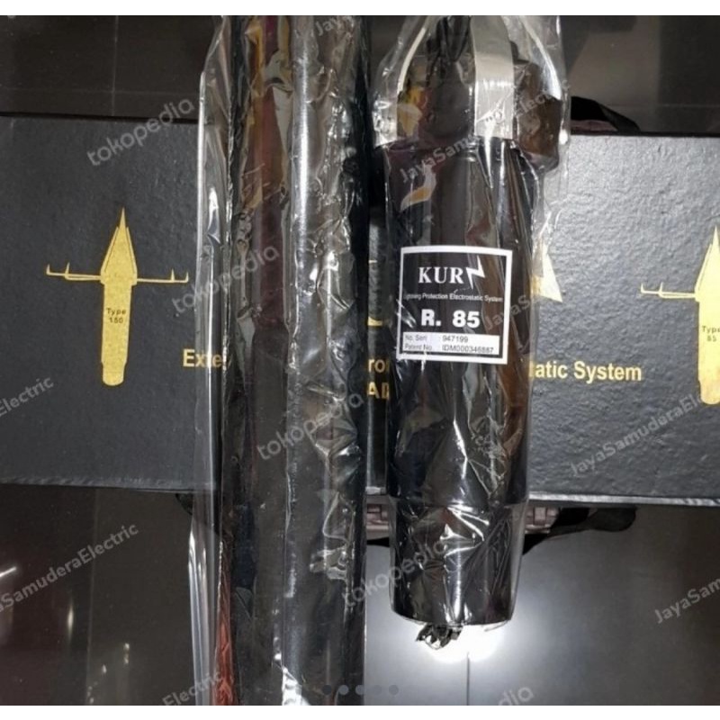 Jual PENANGKAL PETIR KURN R85 | Shopee Indonesia